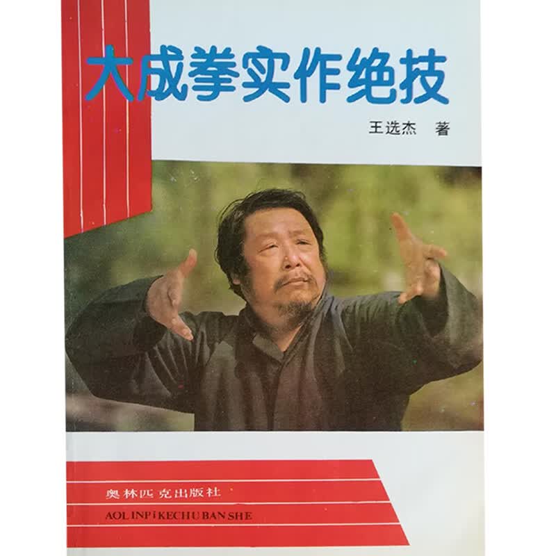 【书】大成拳实作绝技 王选杰