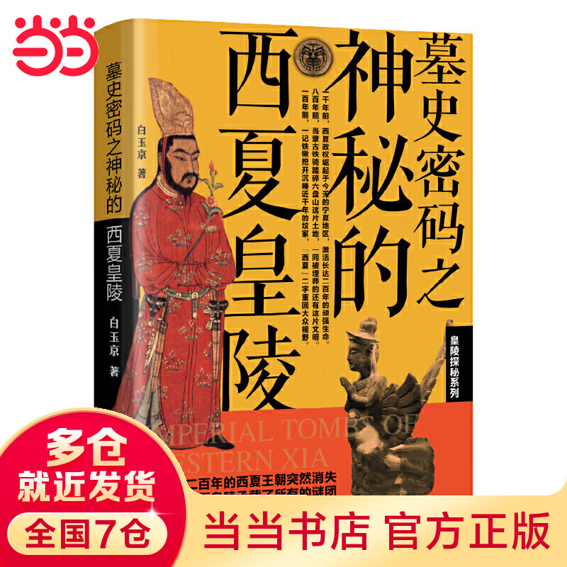 墓史密码之神秘的西夏皇陵