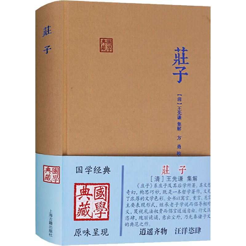 庄子 [清]王先谦,方勇 书籍
