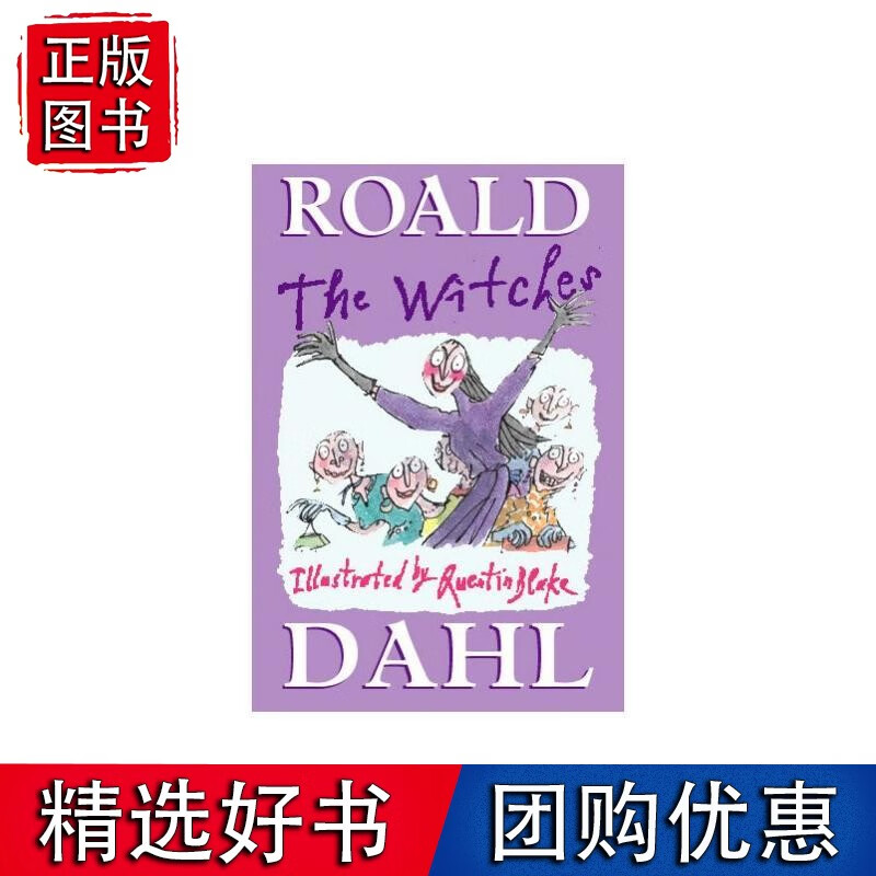Witches [Hard Cover] 女巫(精装) ISBN