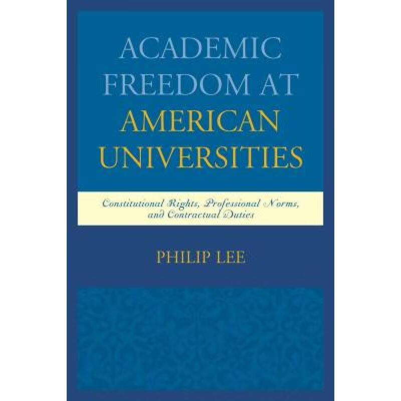 Academic Freedom at American Universities: C...