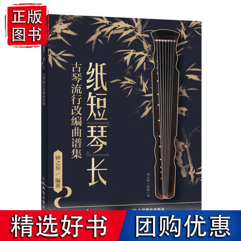纸短琴长 古琴流行改编曲谱集