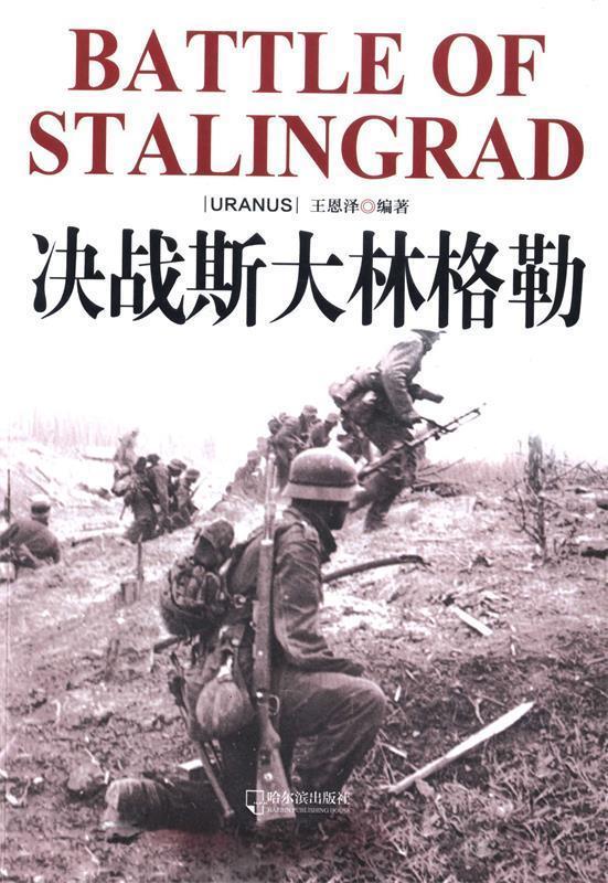 决战斯大林格勒 王恩泽编著