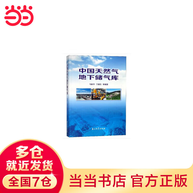 中国天然气地下储气库