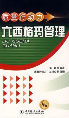 质量行动力 六西格玛管理 彭娟编著