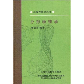 分形物理学【好书，下单速发】