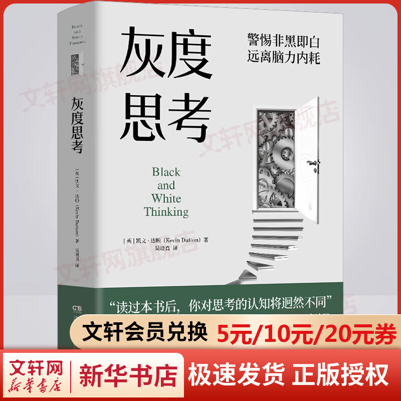 灰度思考 图书