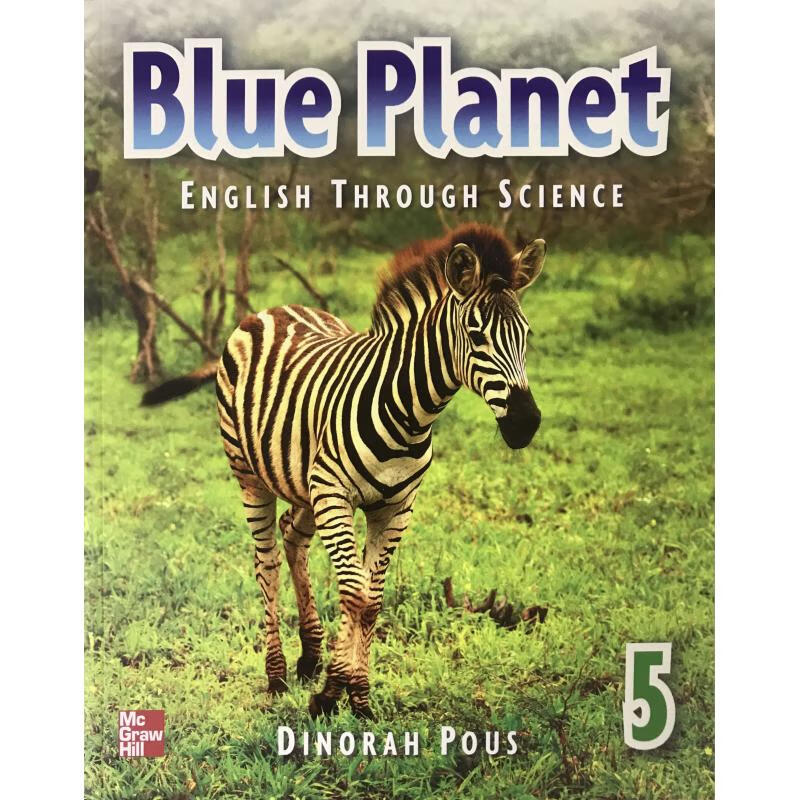 现货 Blue Planet:Student Book 5