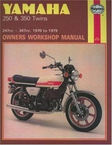 Yamaha 250 & 350 Twins (70-79) Haynes Repair Manual