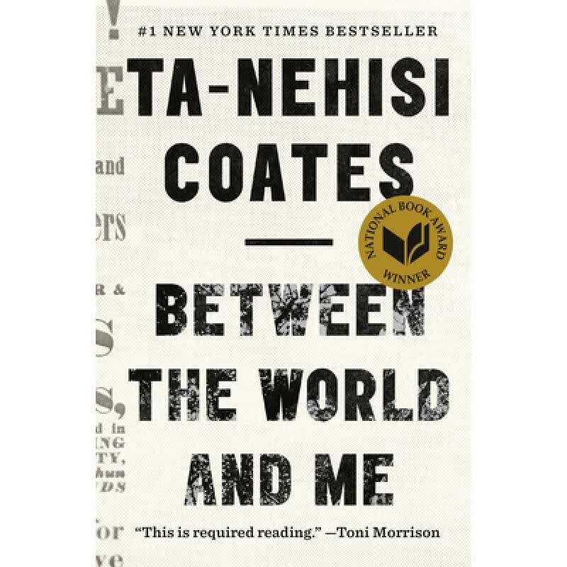 现货 在世界与我之间 精装 Between the World and Me