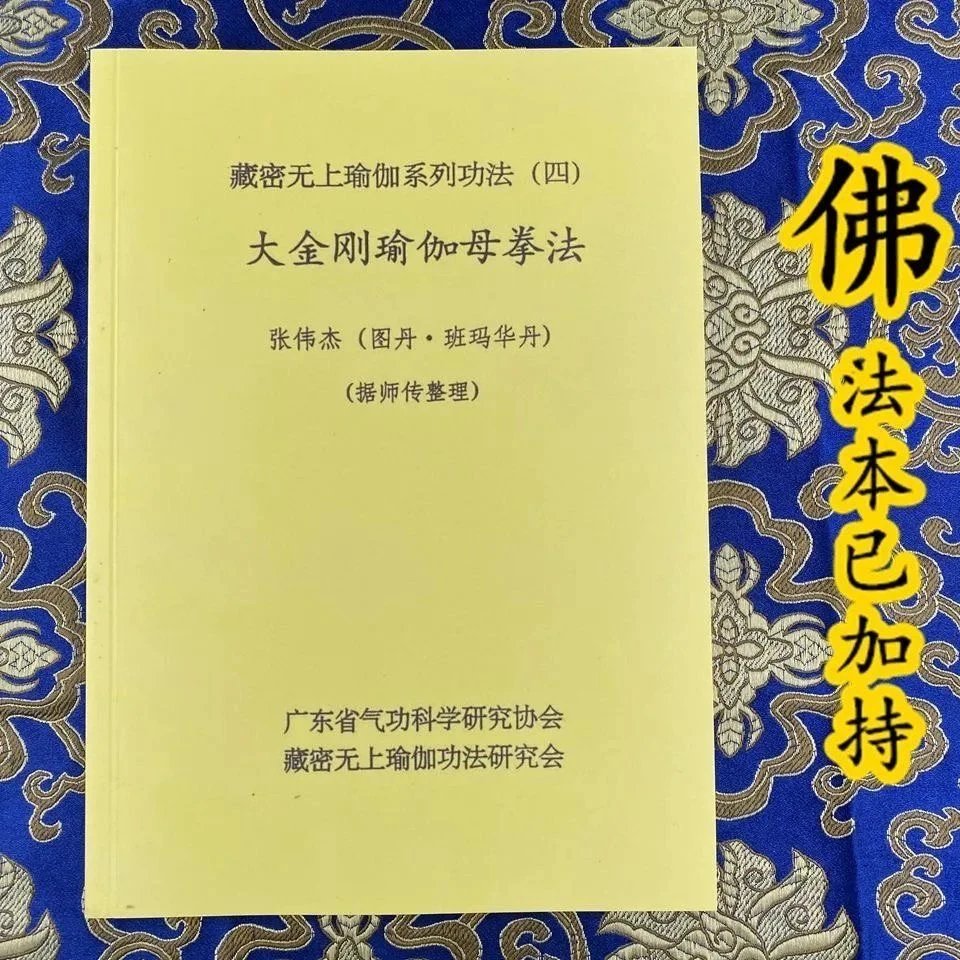 大金刚瑜伽母拳法
