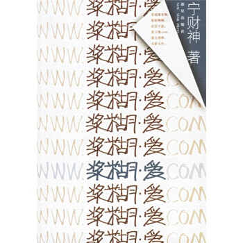 浆糊·爱 宁财神 著【书】