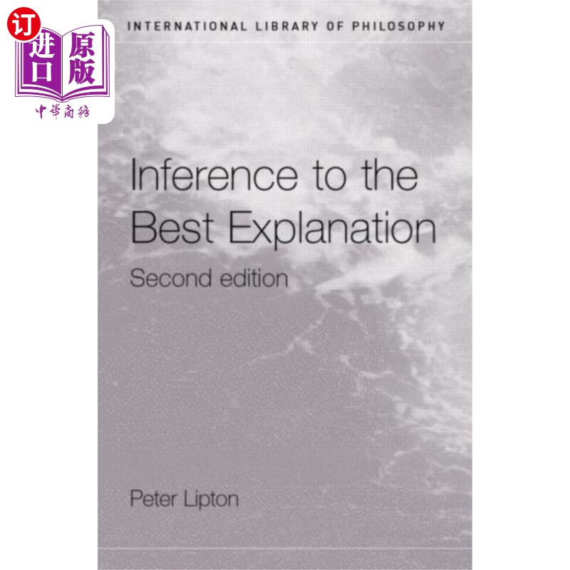 海外直订Inference to the Best Explanation 最佳解释推论