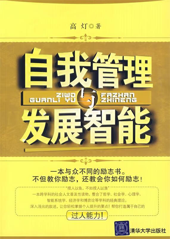 自我管理与发展智能 高灯著【书】