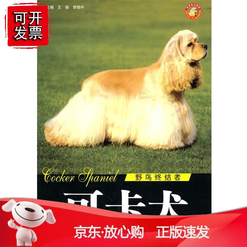 世界名犬-可卡犬