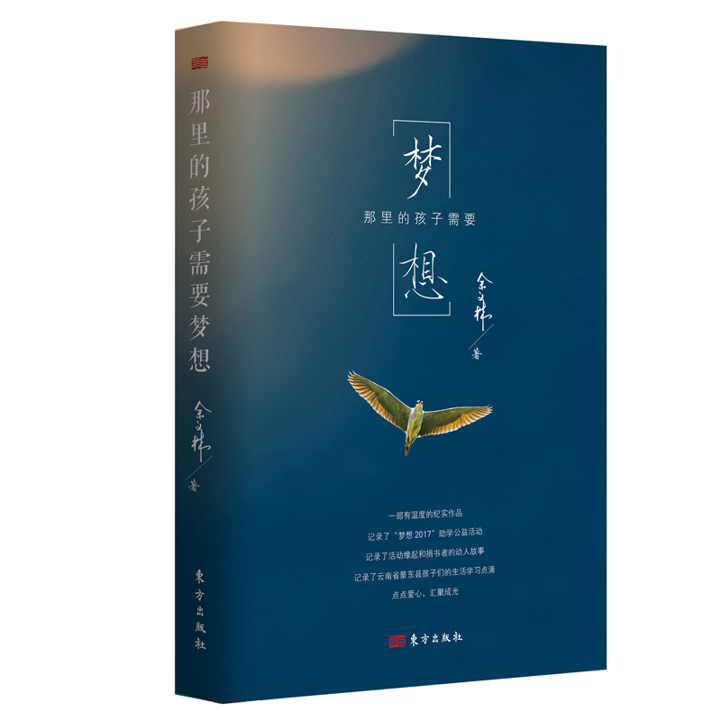 那里的孩子需要梦想 书籍