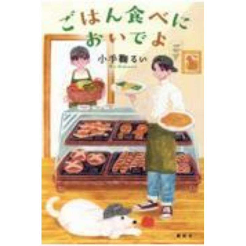 预售 日文原版 ごはん食べにおいでよ 来吃饭吧 講談社 小手鞠るい 文学小说书籍