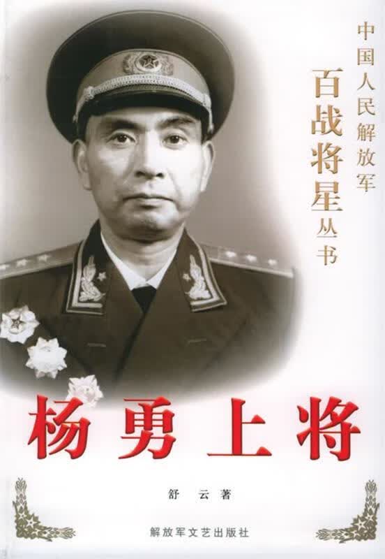 杨勇上将