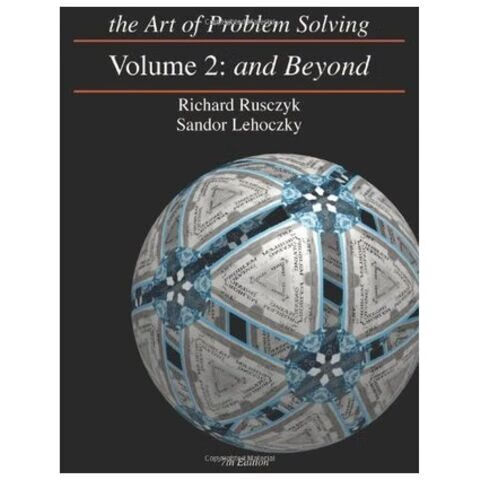 The Art of Problem Solving, Volume 2: and Beyond课本#5971