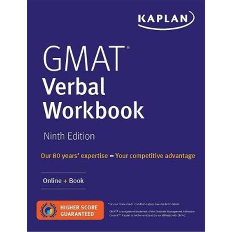 GMAT VERBAL WORKBOOK