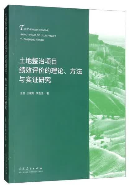 土地整治项目绩效评价的理论、方法与实证研究