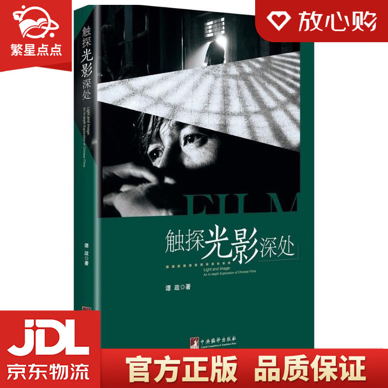 触探光影深处 谭政 中央编译出版社