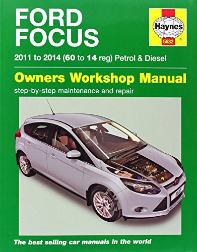Ford Focus Petrol & Diesel (11 - 14) Haynes Repair Manual