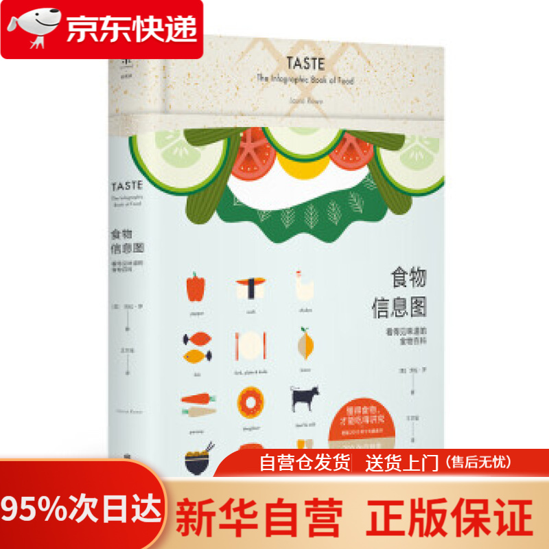 食物信息图 : 看得见味道的食物百科 劳拉·罗(Laura Rowe), 中国, 王尔笙 北京联合出
