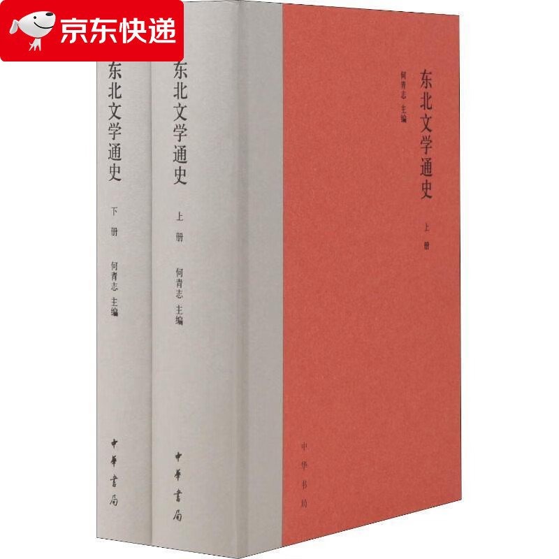 东北文学通史 何青志主编 9787101134339