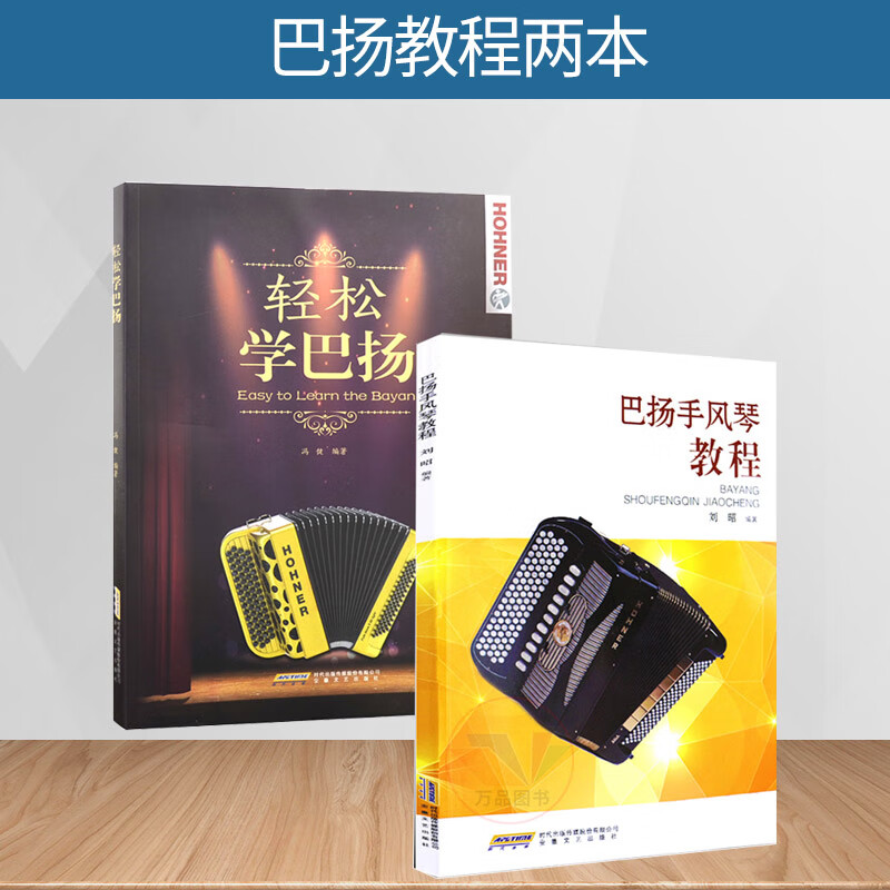 手风琴书籍 初学者成人巴扬手风琴教程 刘昭著 安徽文艺出版社 手风琴自学零基础入门考级书