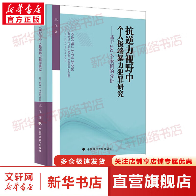 抗逆力视野中个人极端暴力犯罪研究 图书