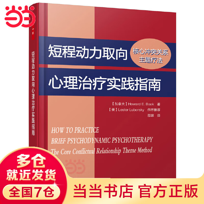 万千心理·短程动力取向心理治疗实践指南：核心冲突关系主题疗法