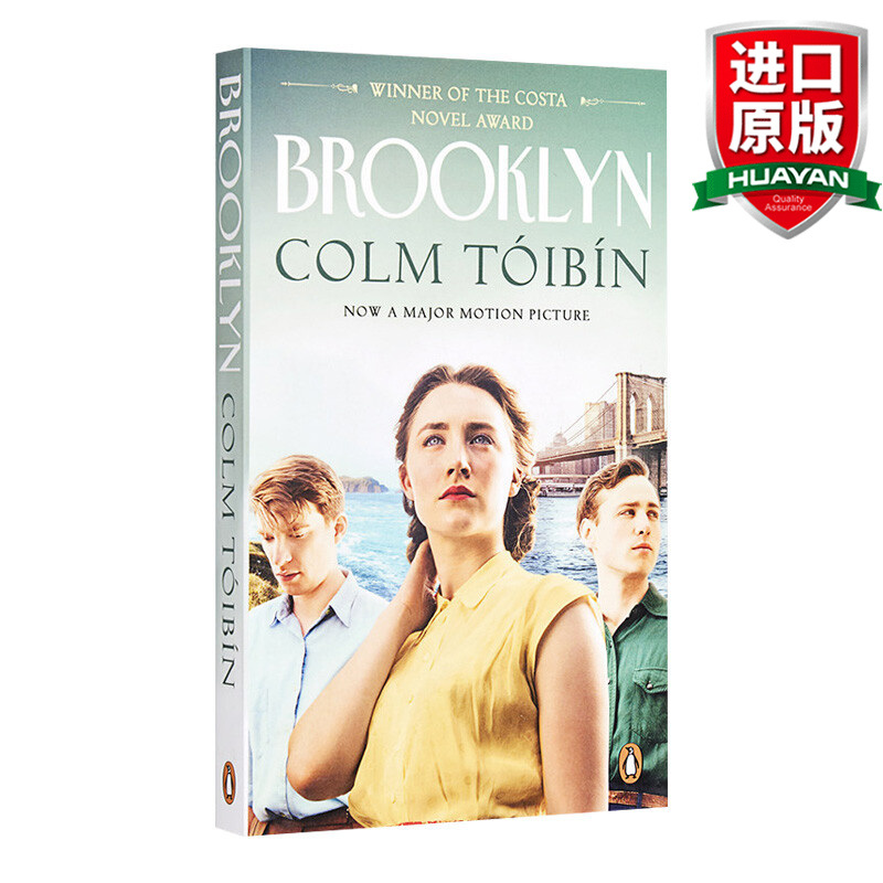 Brooklyn 英文原版小说 布鲁克林 英文版 进口英语原版书籍