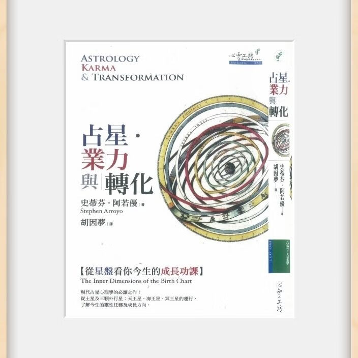 鲁道夫占星人际合盘占星+占星流年+占星全书+高阶占星技巧 星座书 现货 占星.业力与转化:从星盘看