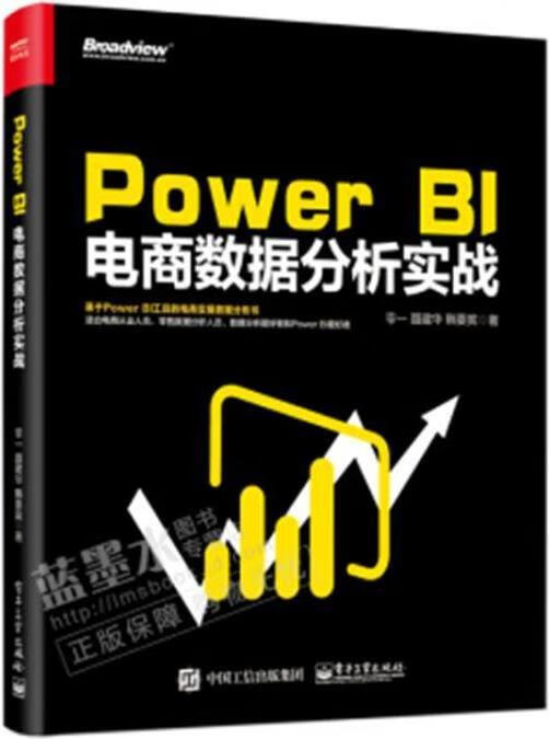PowerBI电商数据分析实战 零一聂健华韩要宾著 电子工业出版社