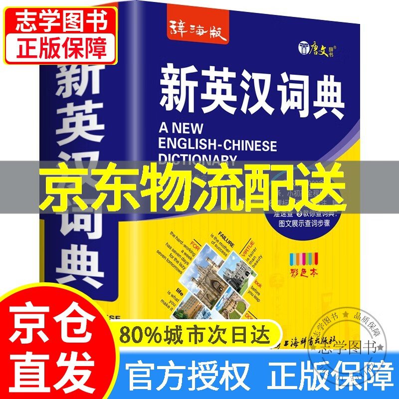 辞海版新英汉词典(彩色本)