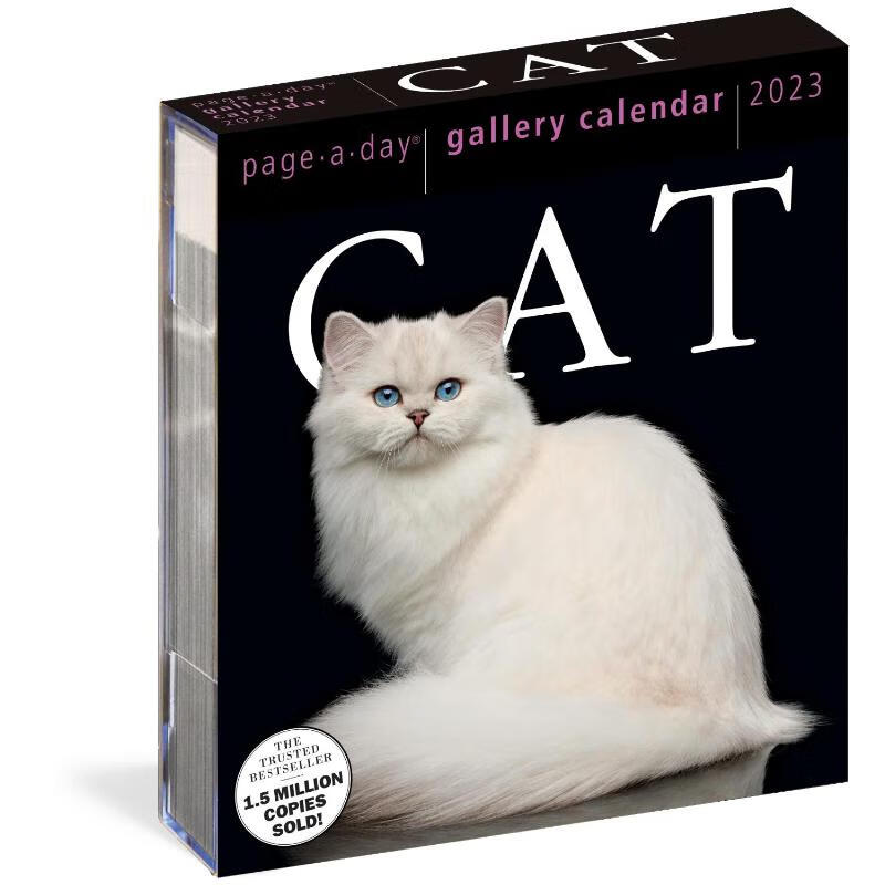 Cat Page-A-Day Gallery Calendar 2023 图书