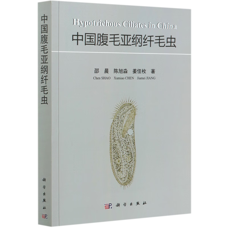 中国腹毛亚纲纤毛虫