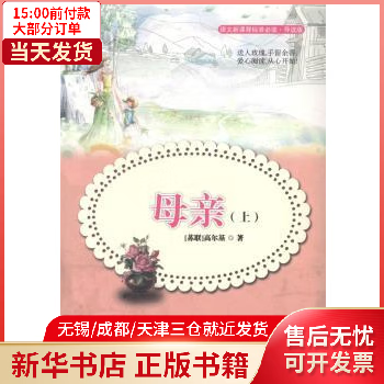 图书/中小学教辅/小学升初中 母亲 全新