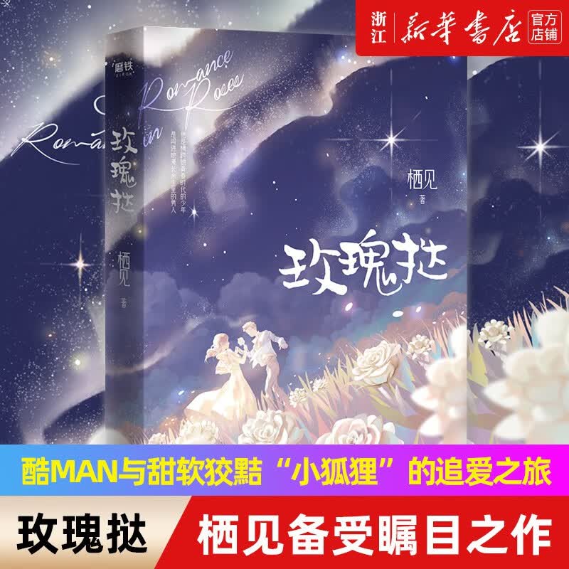 【自选】玫瑰挞1-2完结篇 栖见 追爱之旅，文学都市甜宠，言情情感小说青春文学 玫瑰挞