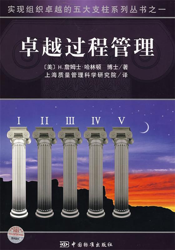 卓越过程管理 过程管理制胜之道