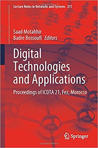 Digital Technologies and Applications: Proceedin
