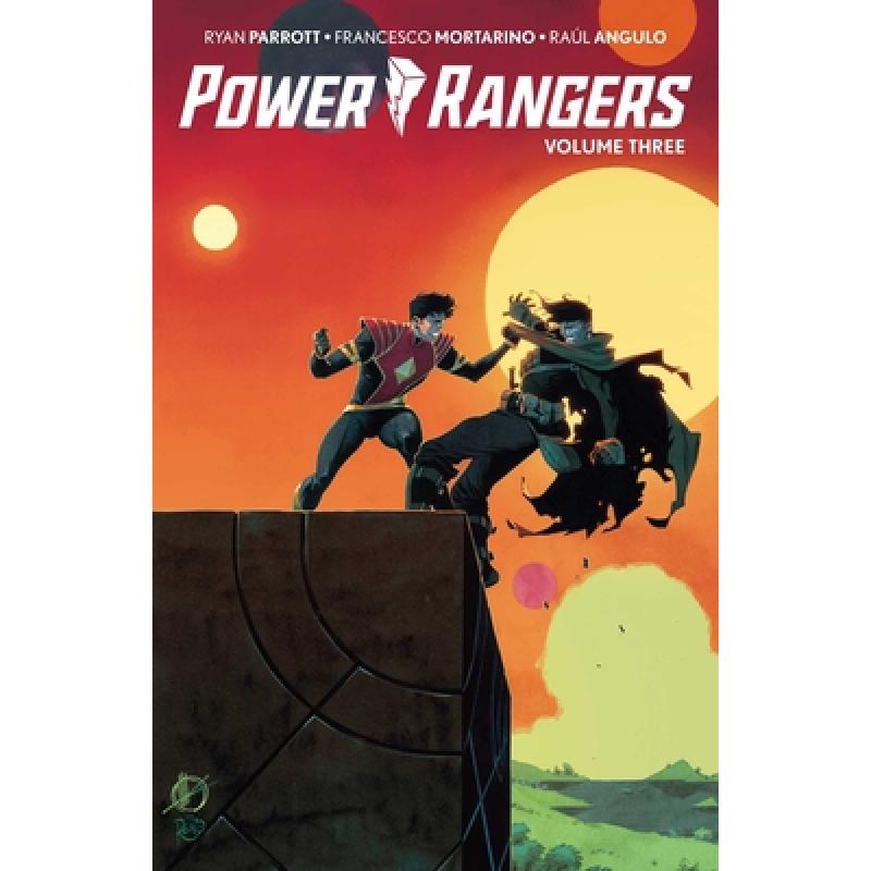Power Rangers Vol. 3
