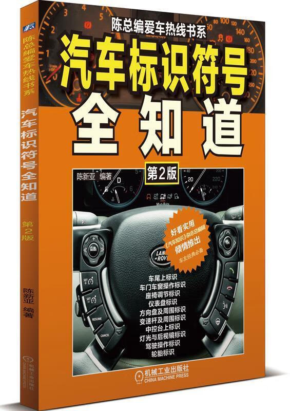 汽车标识符号全知道