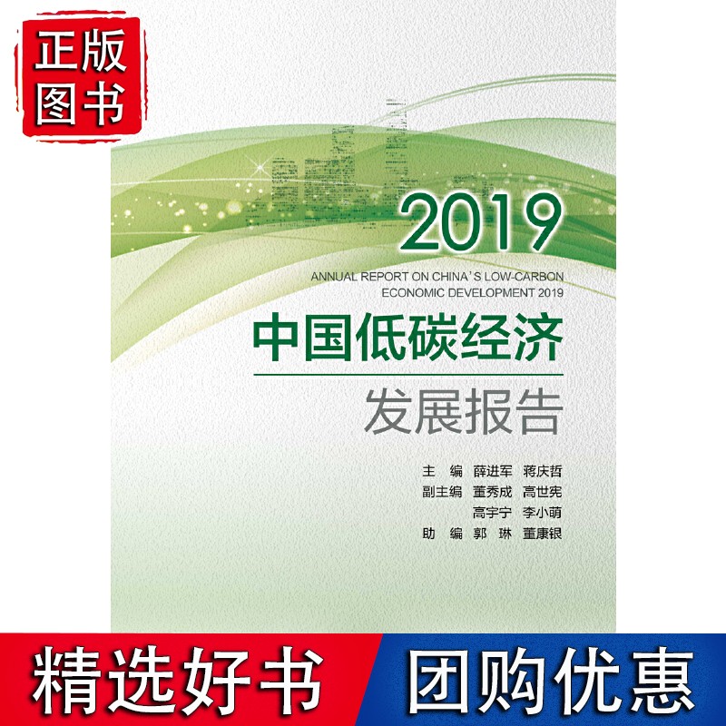 中国低碳经济发展报告2019