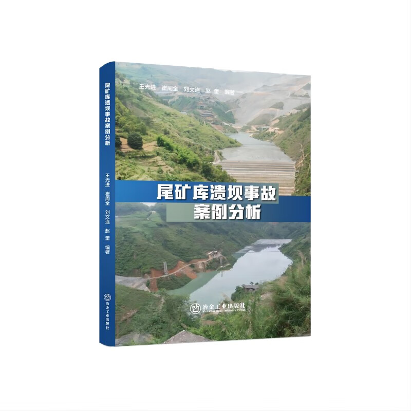 尾矿库溃坝事故案例分析/王光进等编著.