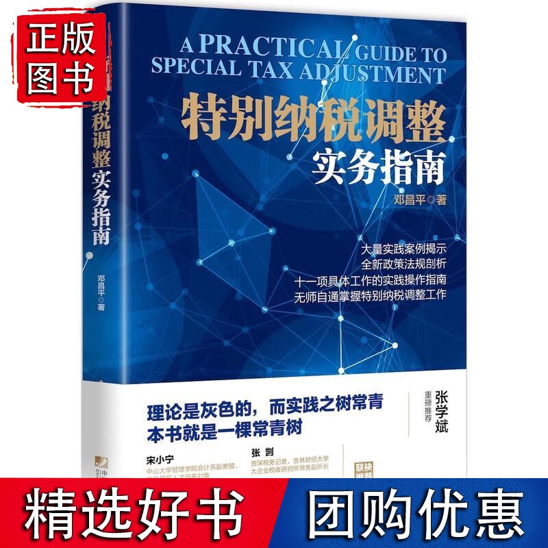 特别纳税调整实务指南