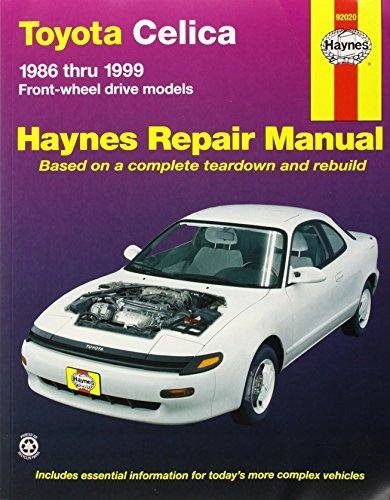 Toyota Celica FWD (1986-1999)Haynes Repair Manual (USA)