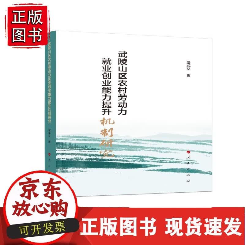 武陵山区农村劳动力就业创业能力提升机制研究
