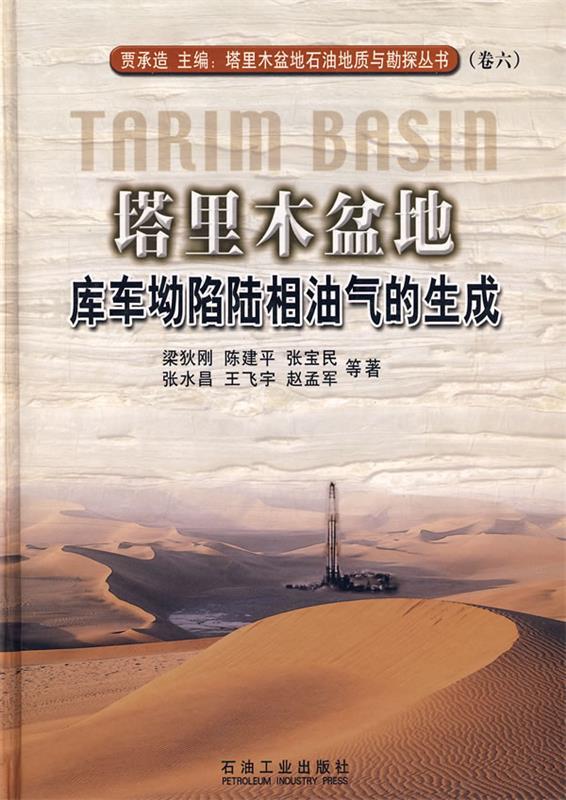 塔里木盆地库车坳陷陆相油气的生成:卷六